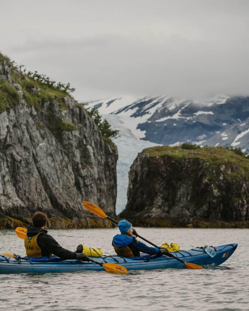 Guided Kayaking in Seward, Alaska - Kayak Adventures Worldwide